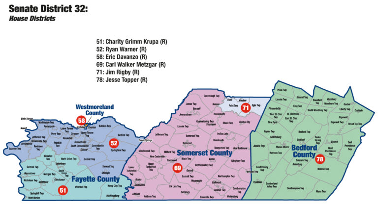 32nd master map - Senator Stefano